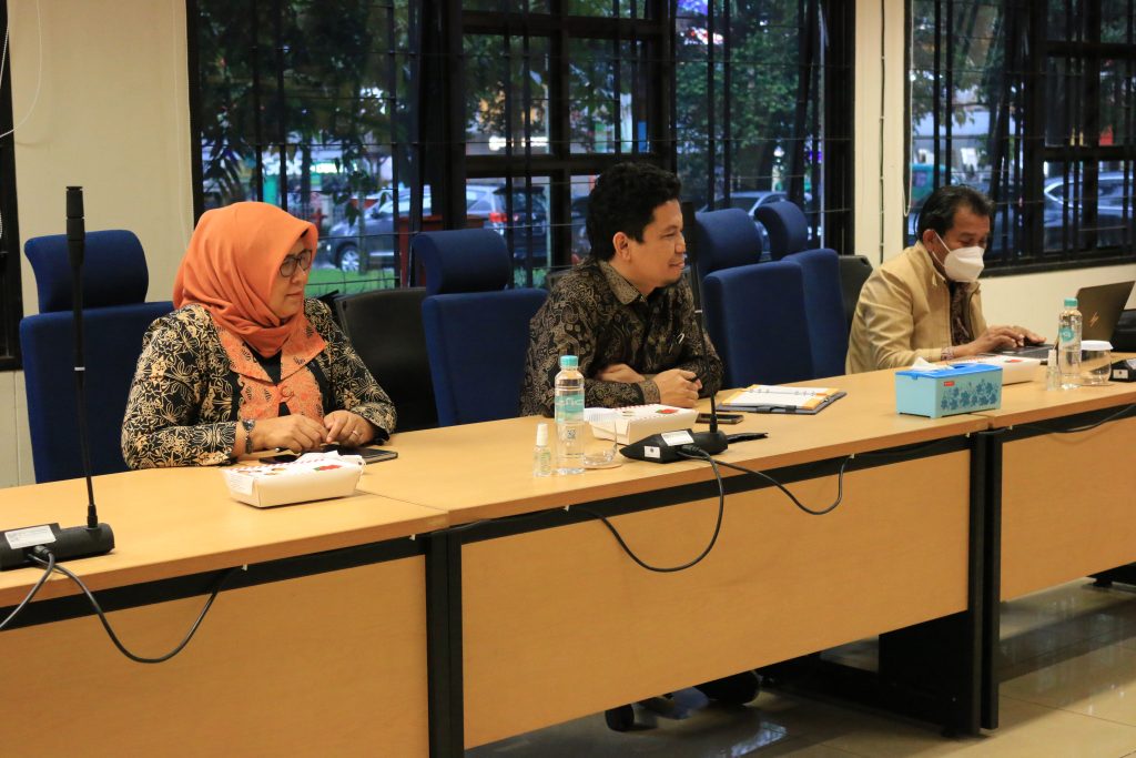 Studi Banding Universitas Negeri Padang – Satuan Penjaminan Mutu