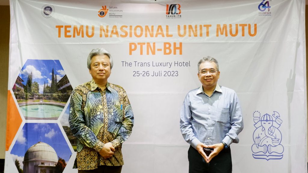 Temu Nasional Unit Mutu PTN-BH – Satuan Penjaminan Mutu