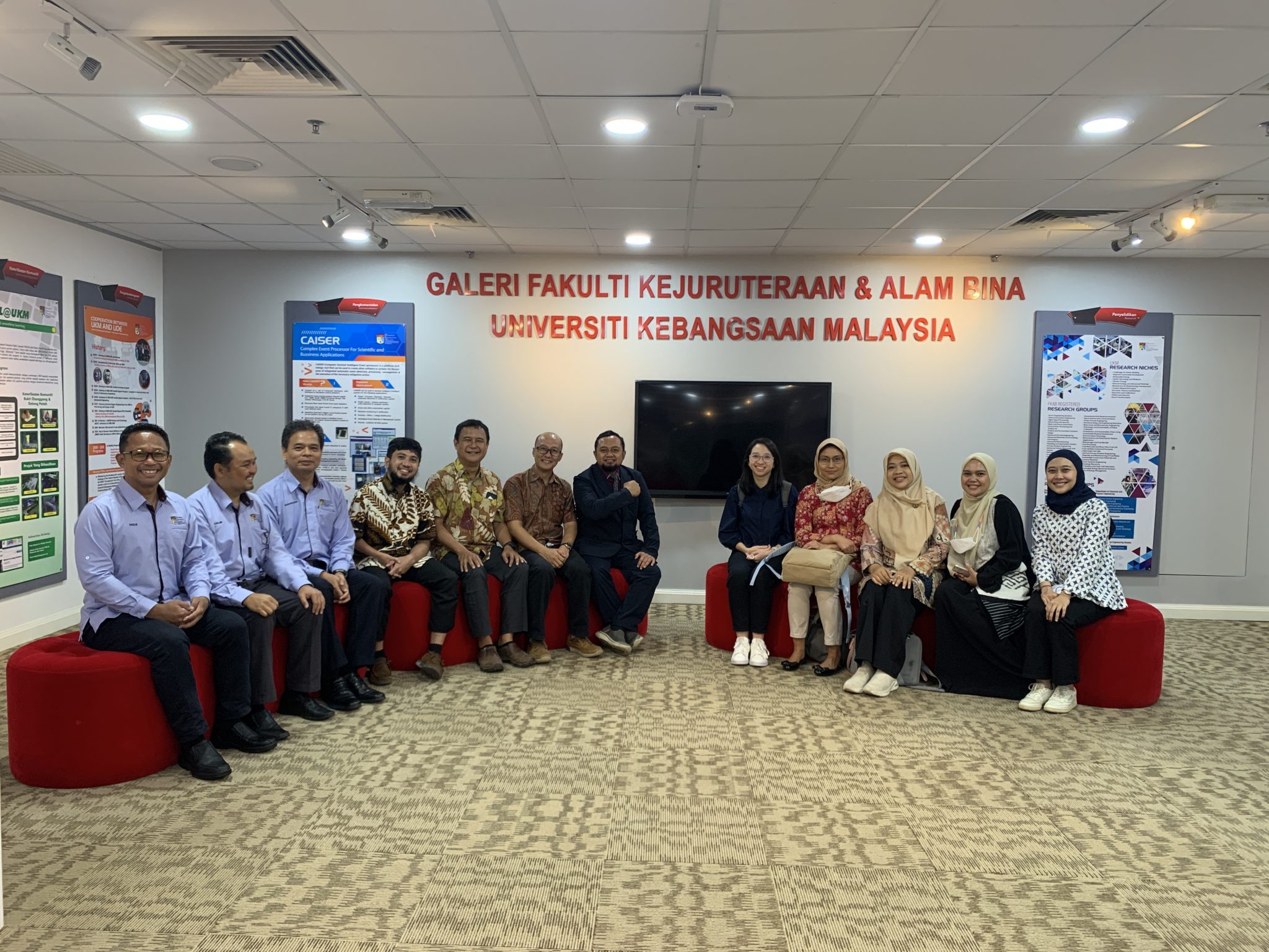 Benchmarking Universiti Kebangsaan Malaysia dan Universiti Malaya – Satuan Penjaminan Mutu